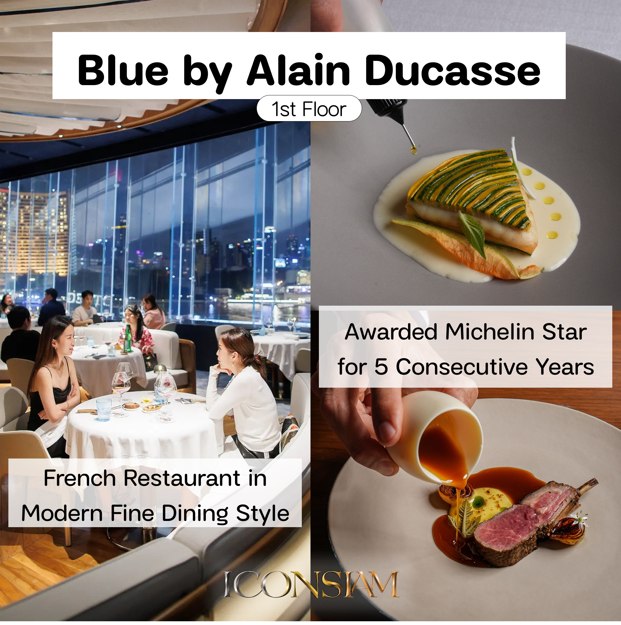 ICONSIAM Riverside View’s Ultimate Restaurants Guideline
