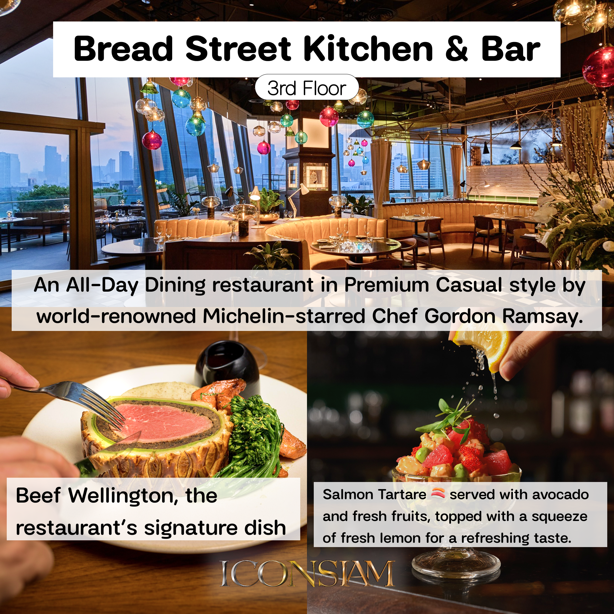 ICONSIAM Riverside View’s Ultimate Restaurants Guideline