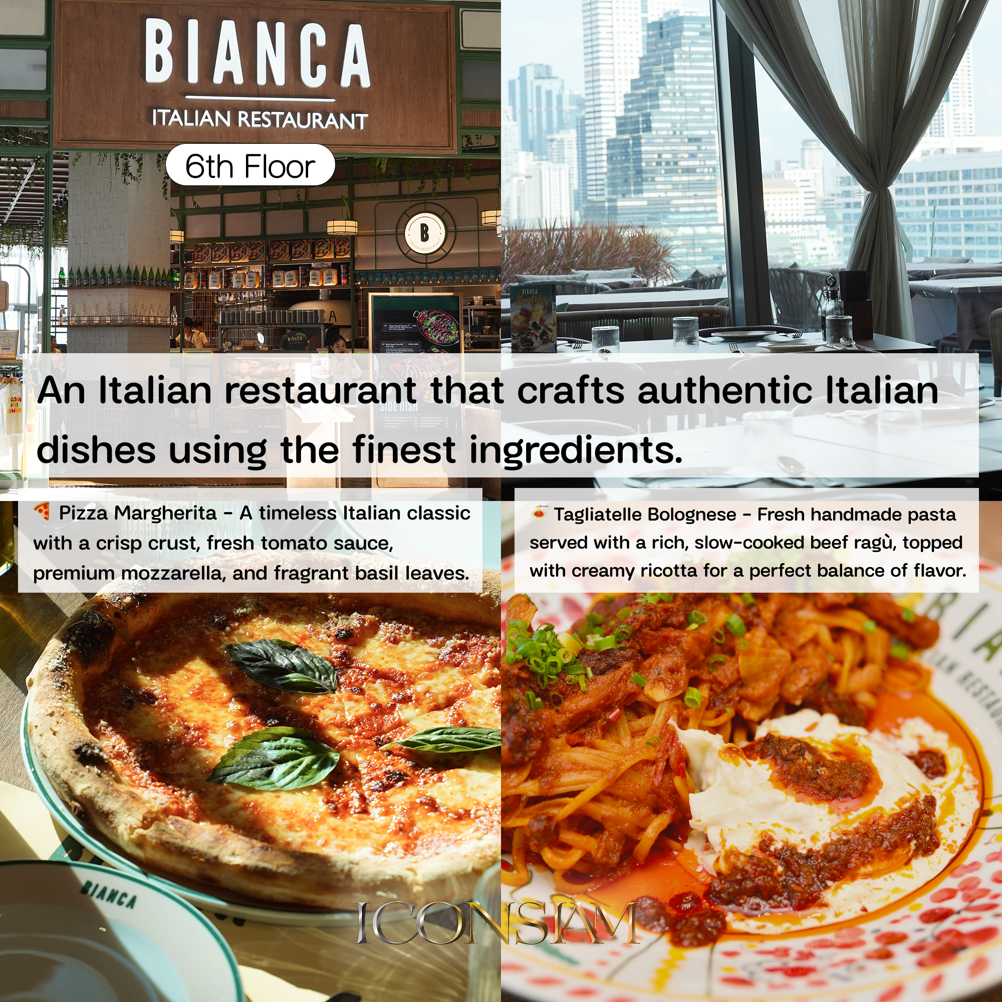 ICONSIAM Riverside View’s Ultimate Restaurants Guideline