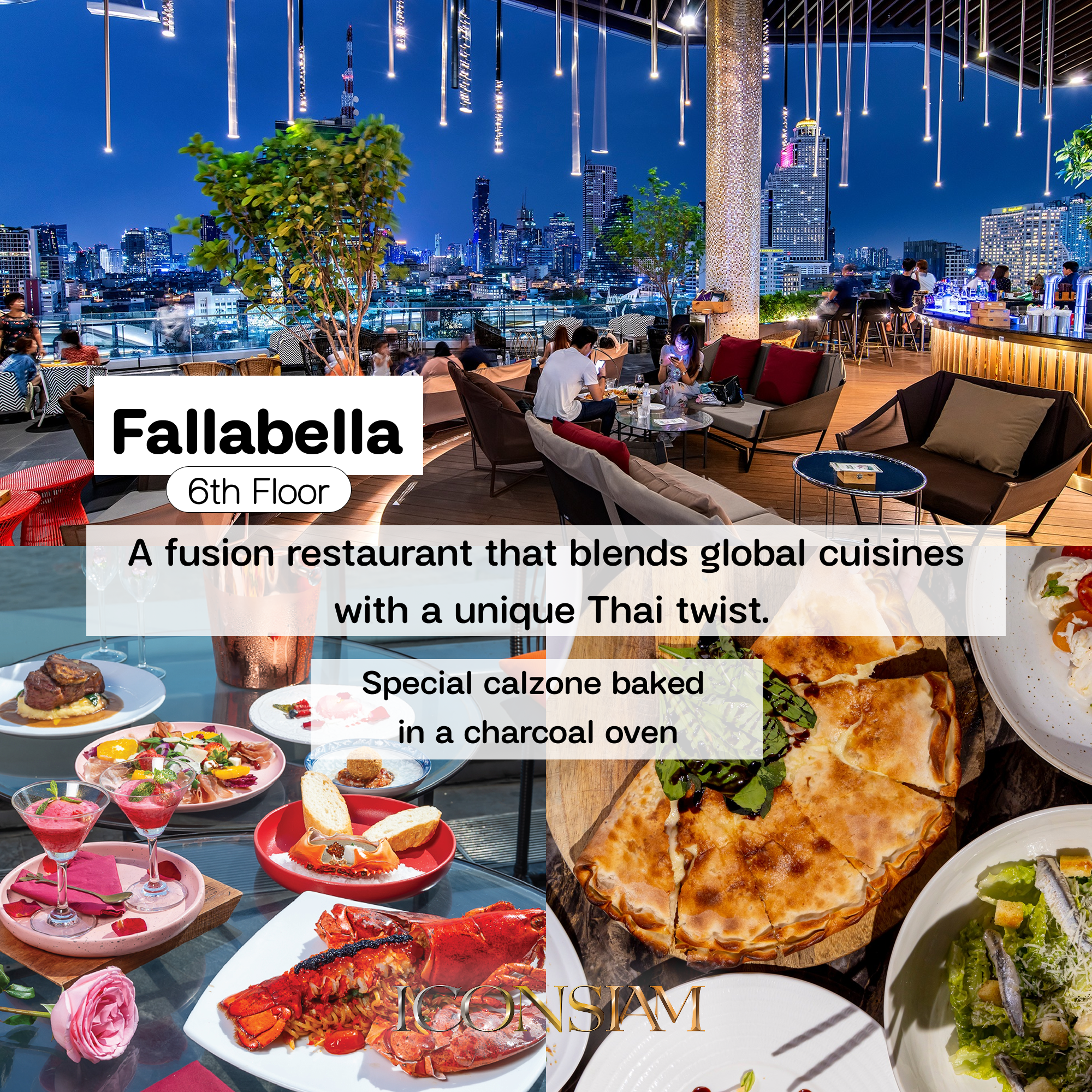 ICONSIAM Riverside View’s Ultimate Restaurants Guideline