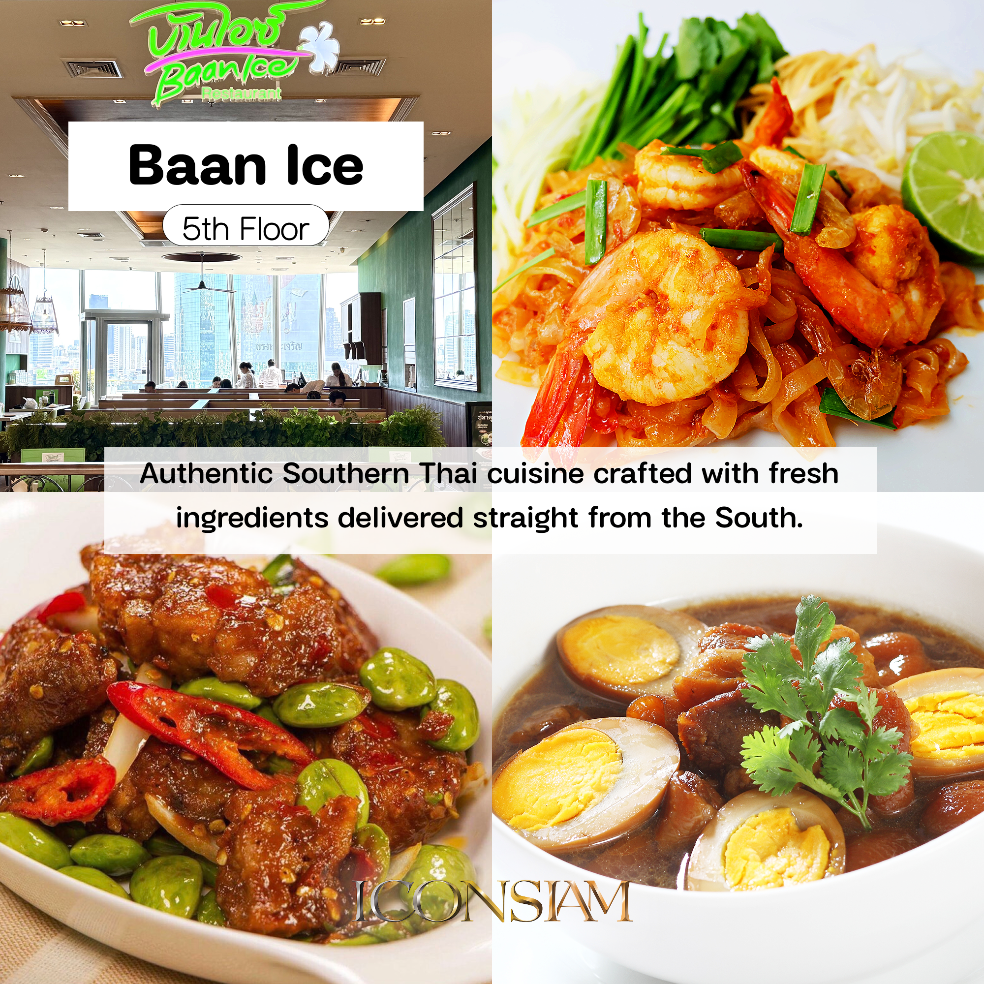 ICONSIAM Riverside View’s Ultimate Restaurants Guideline