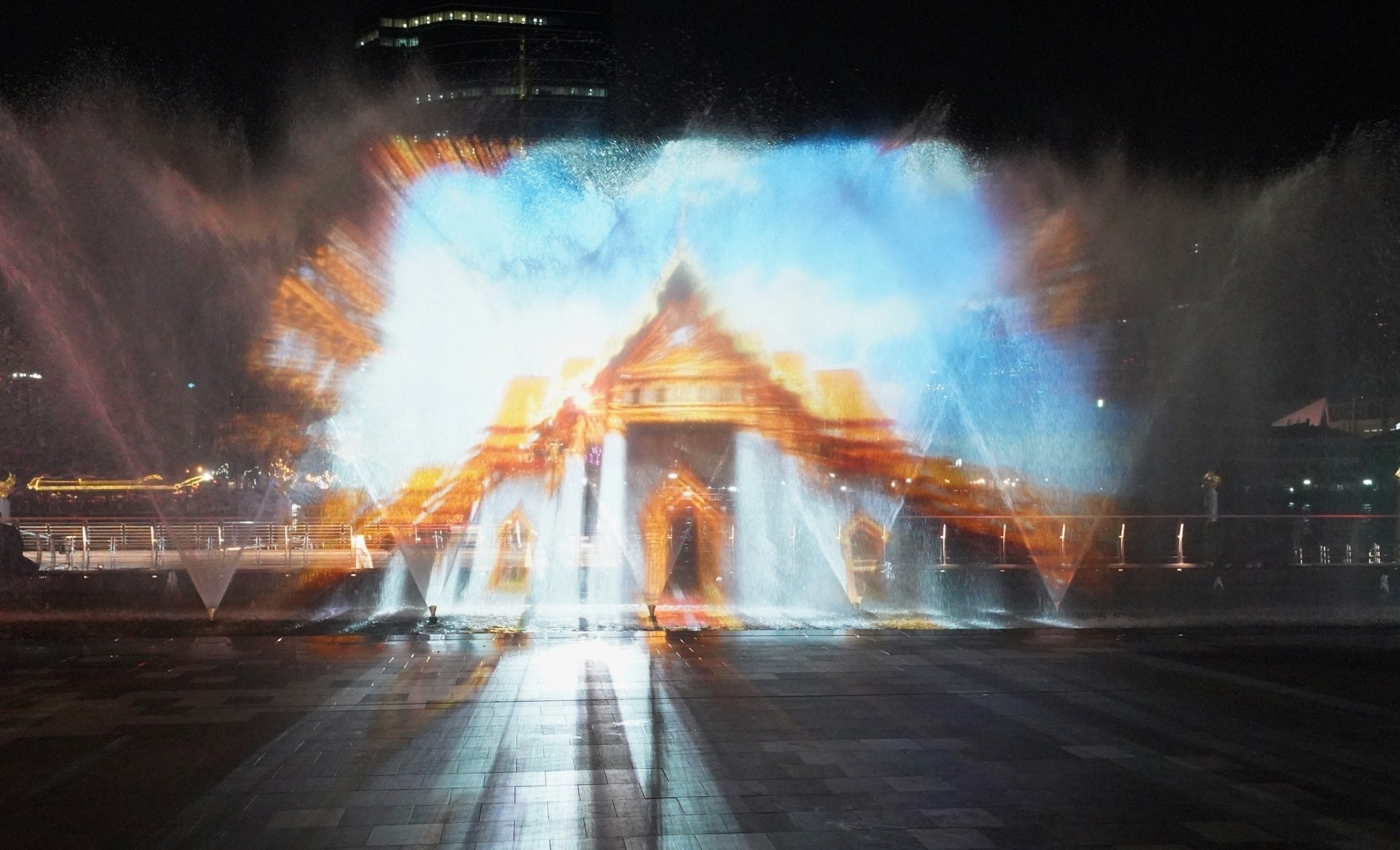 The ICONIC Multimedia Water Features