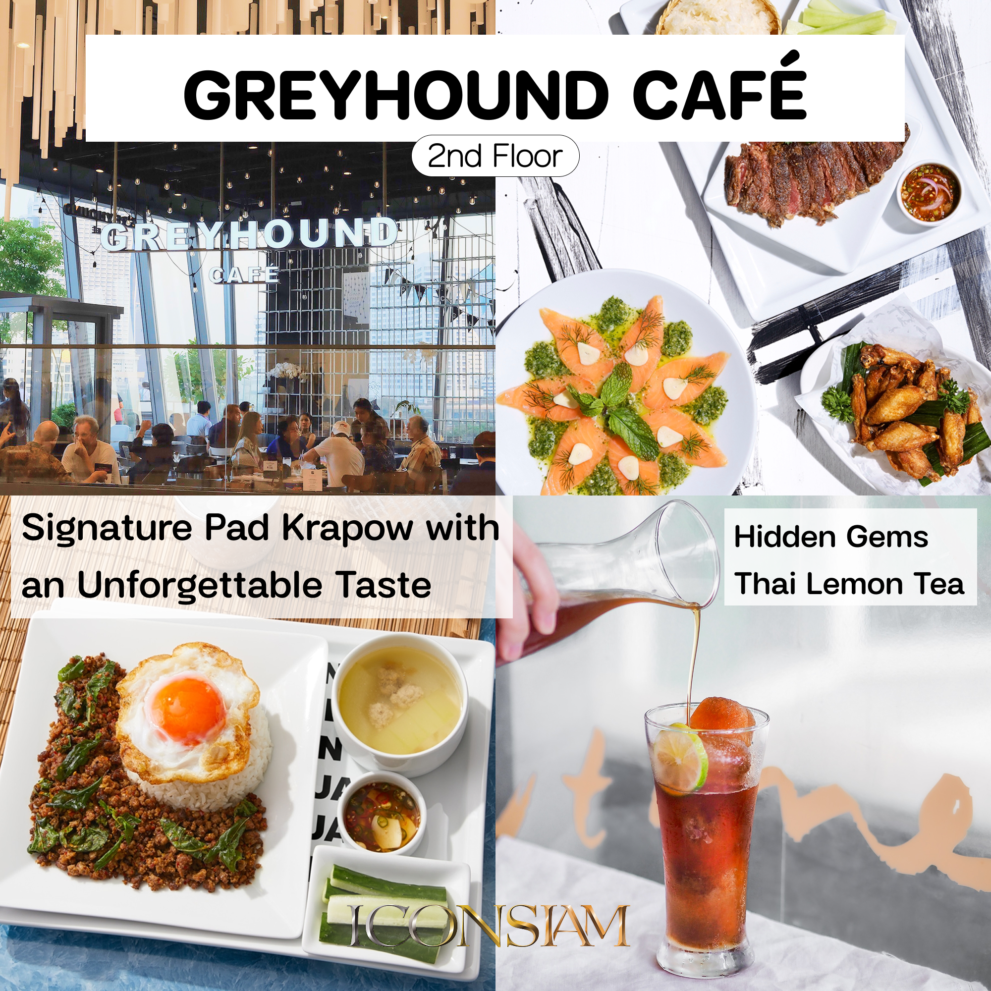 ICONSIAM Riverside View’s Ultimate Restaurants Guideline