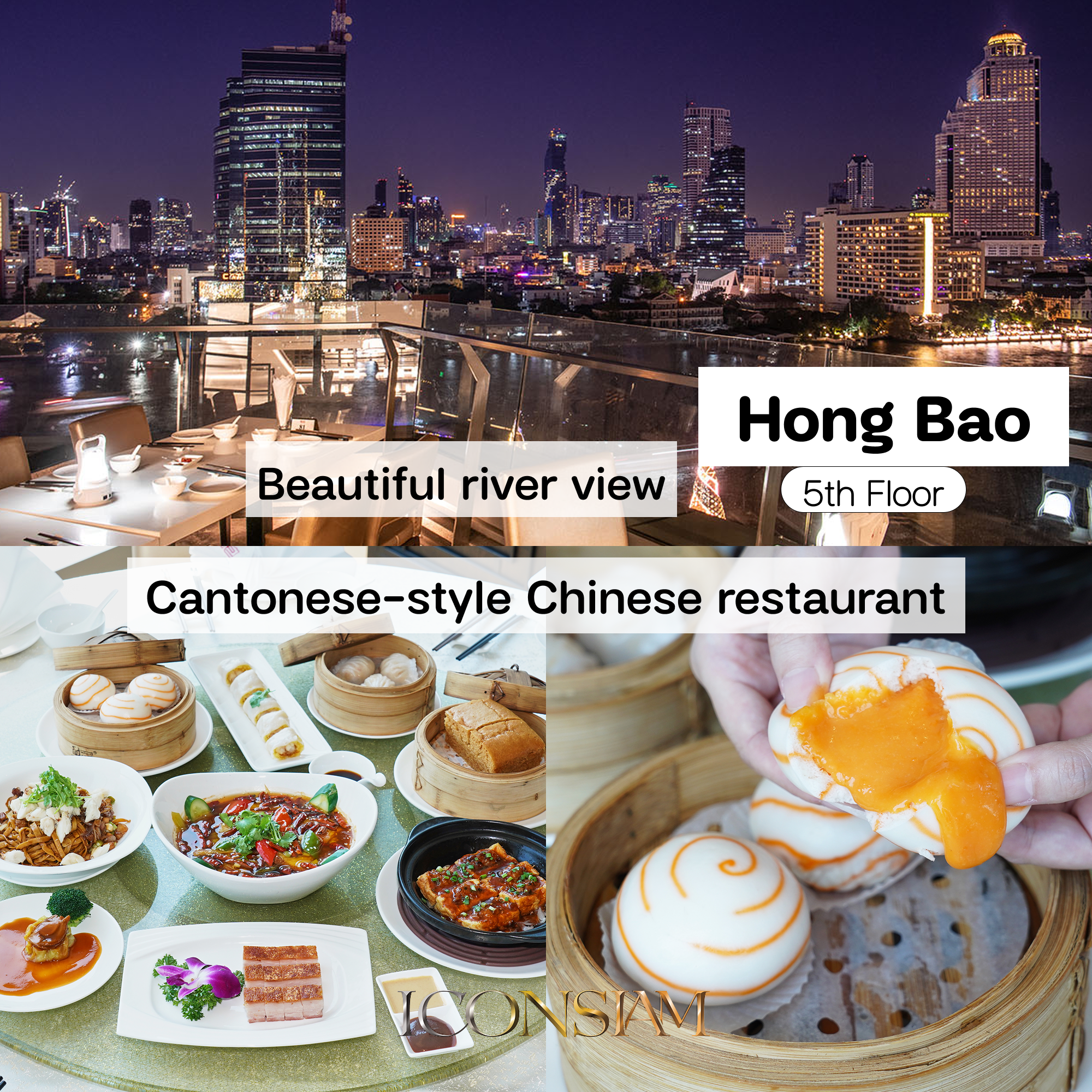 ICONSIAM Riverside View’s Ultimate Restaurants Guideline