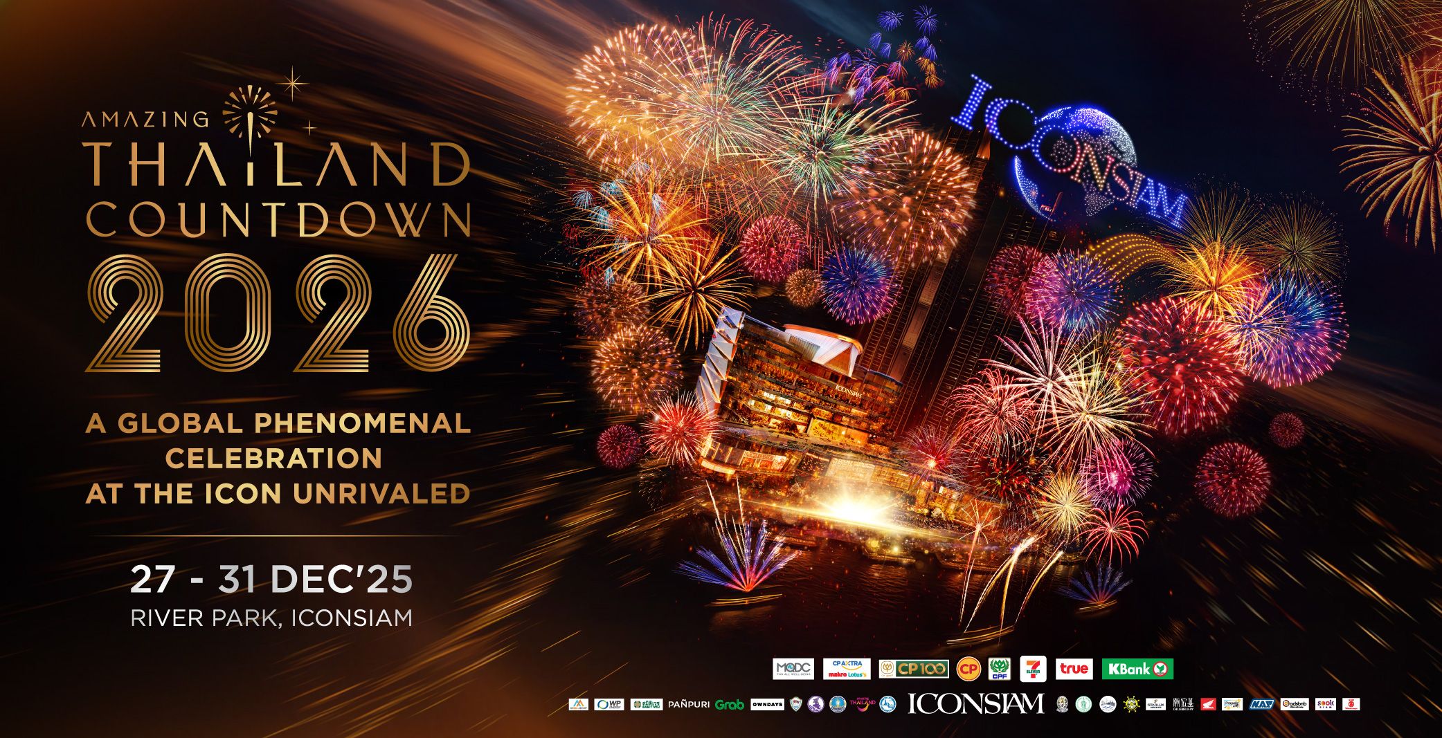 Amazing Thailand Countdown 2026