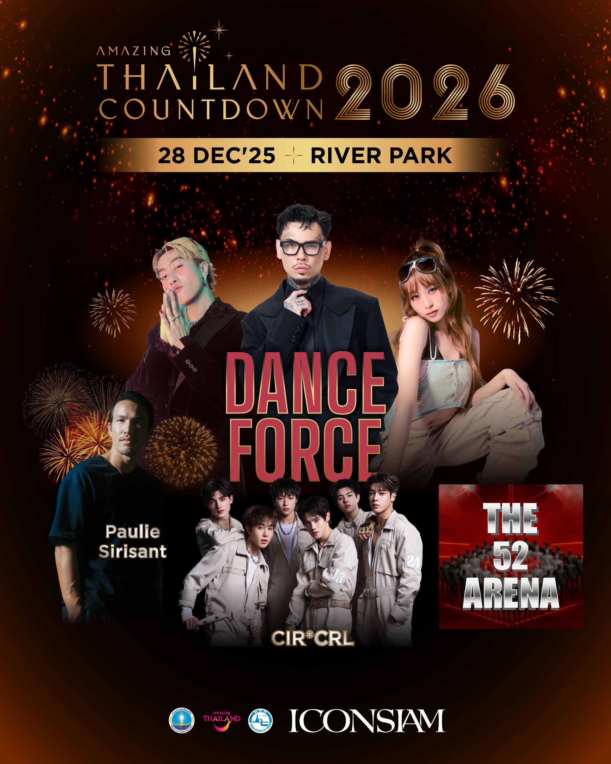 Amazing Thailand Countdown 2026