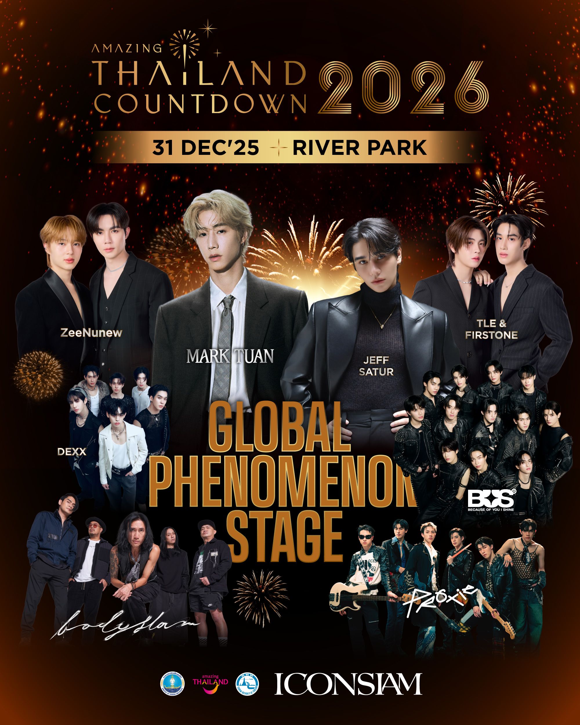 Amazing Thailand Countdown 2026