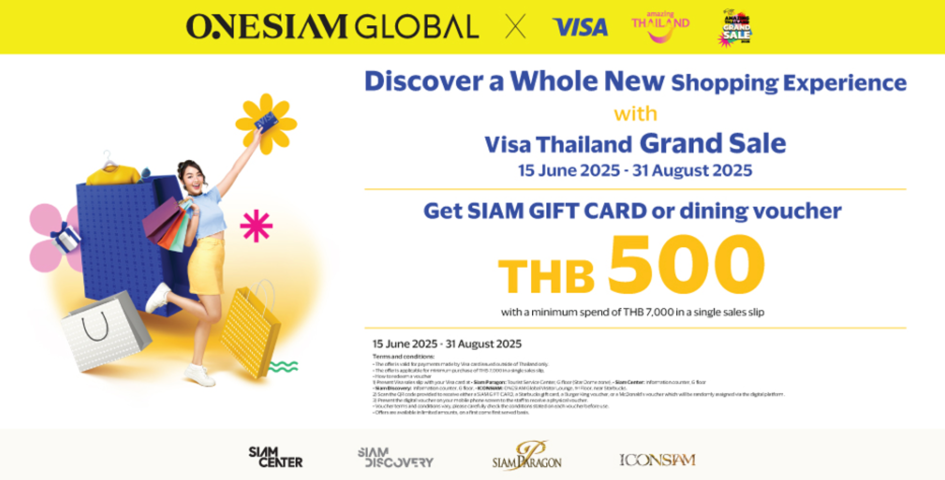 VISA Thailand Grand Sale 2025