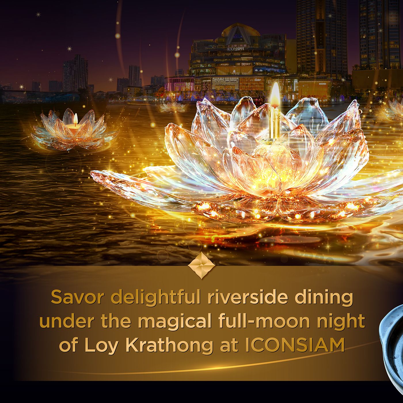 ICONSIAM Riverside Restaurants A-Must Checklists