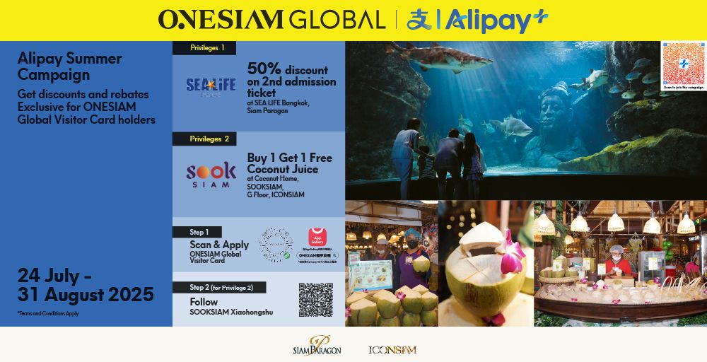 ICONSIAM Riverside View’s Ultimate Restaurants Guideline