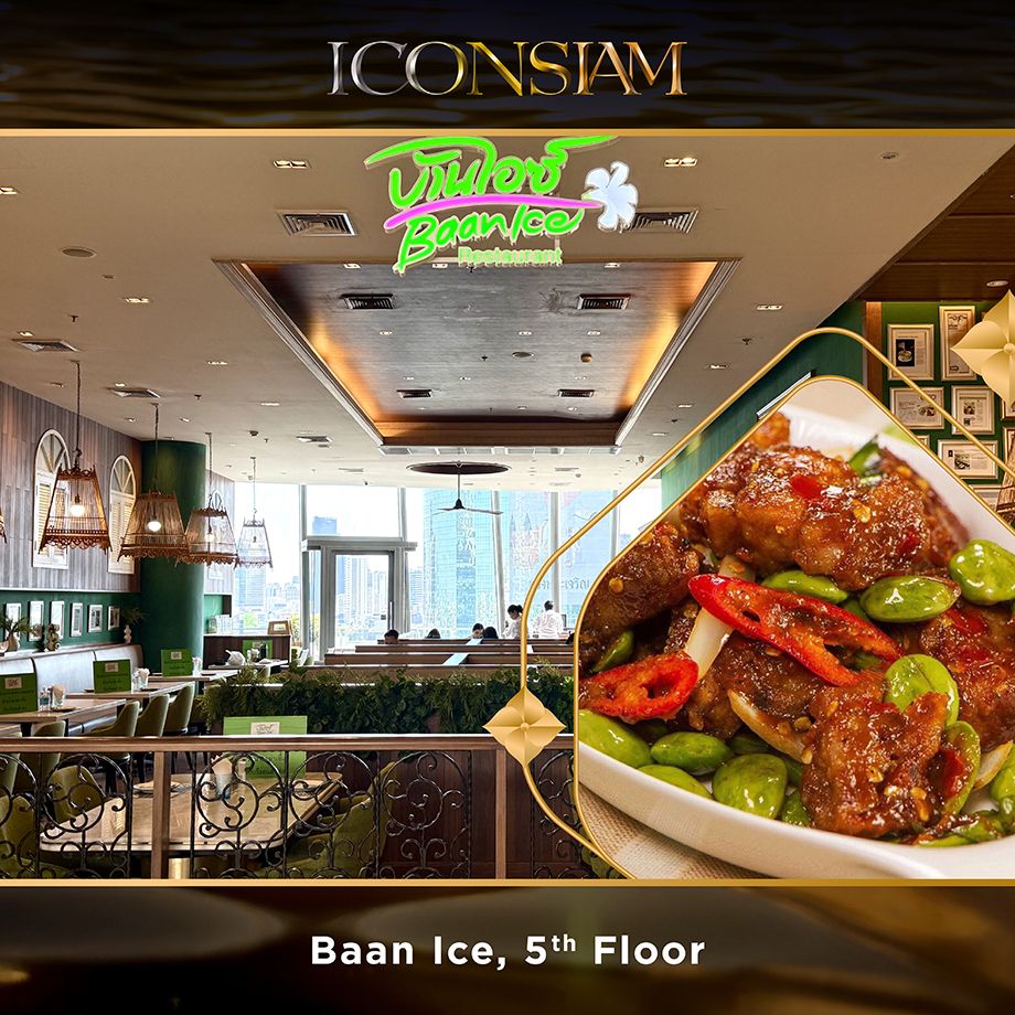 ICONSIAM Riverside Restaurants A-Must Checklists