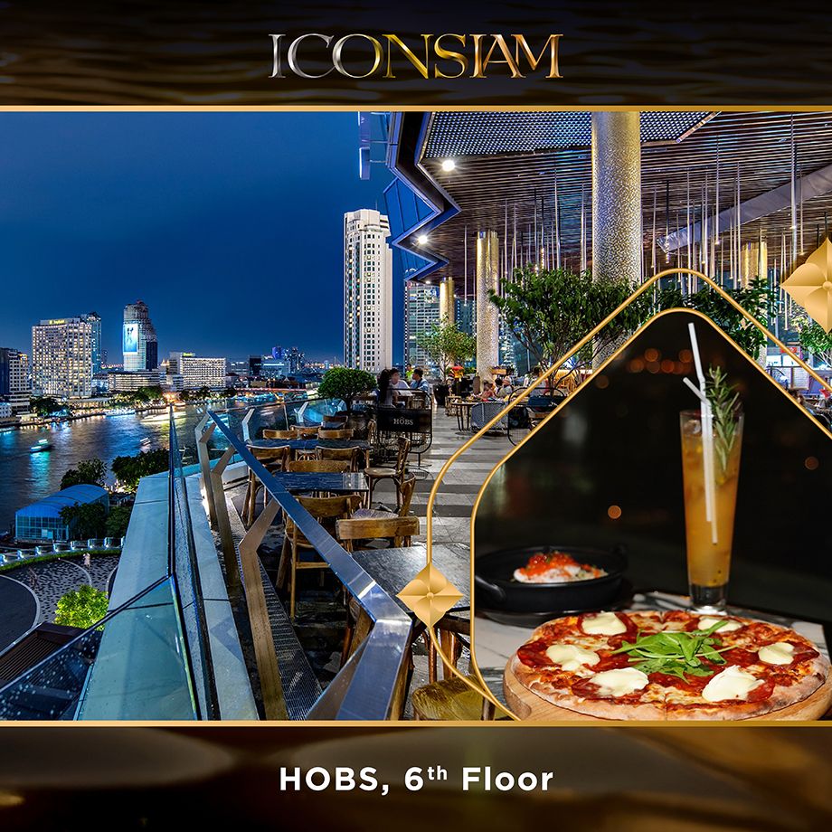 ICONSIAM Riverside Restaurants A-Must Checklists