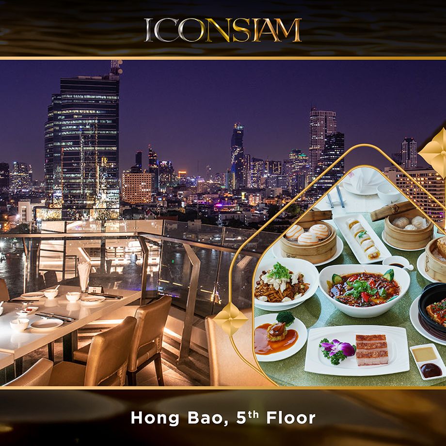 ICONSIAM Riverside Restaurants A-Must Checklists