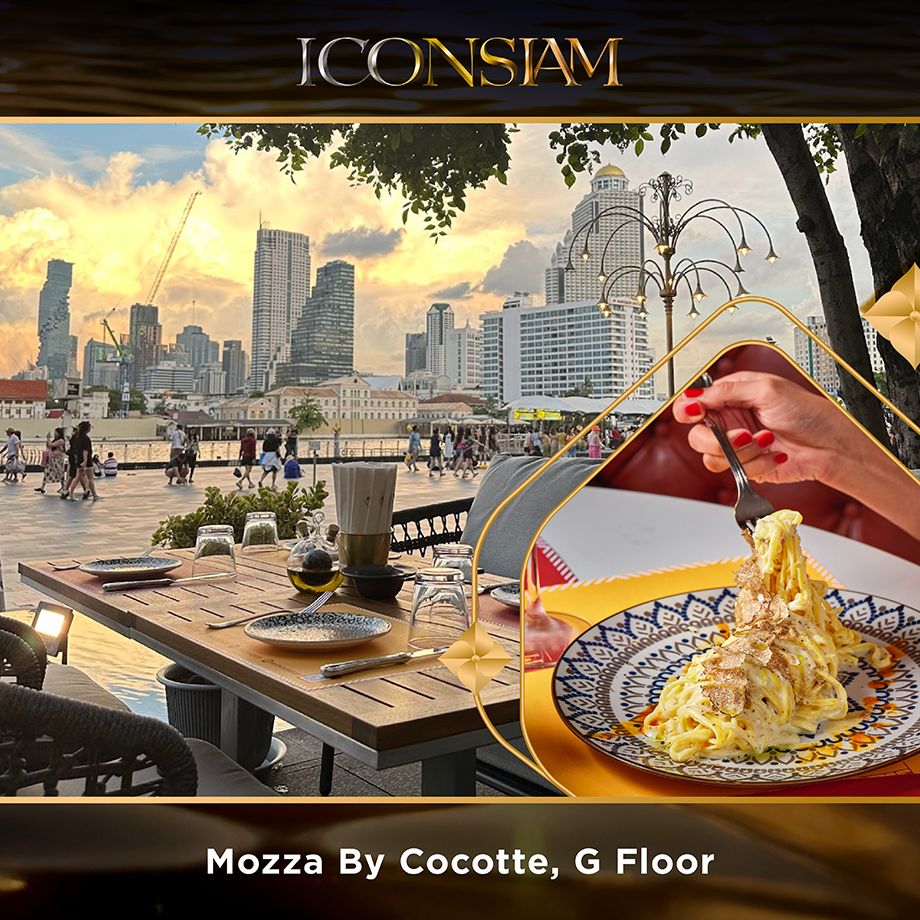 ICONSIAM Riverside Restaurants A-Must Checklists