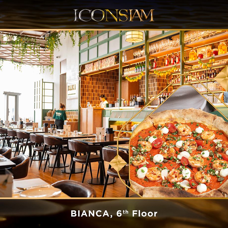 ICONSIAM Riverside Restaurants A-Must Checklists