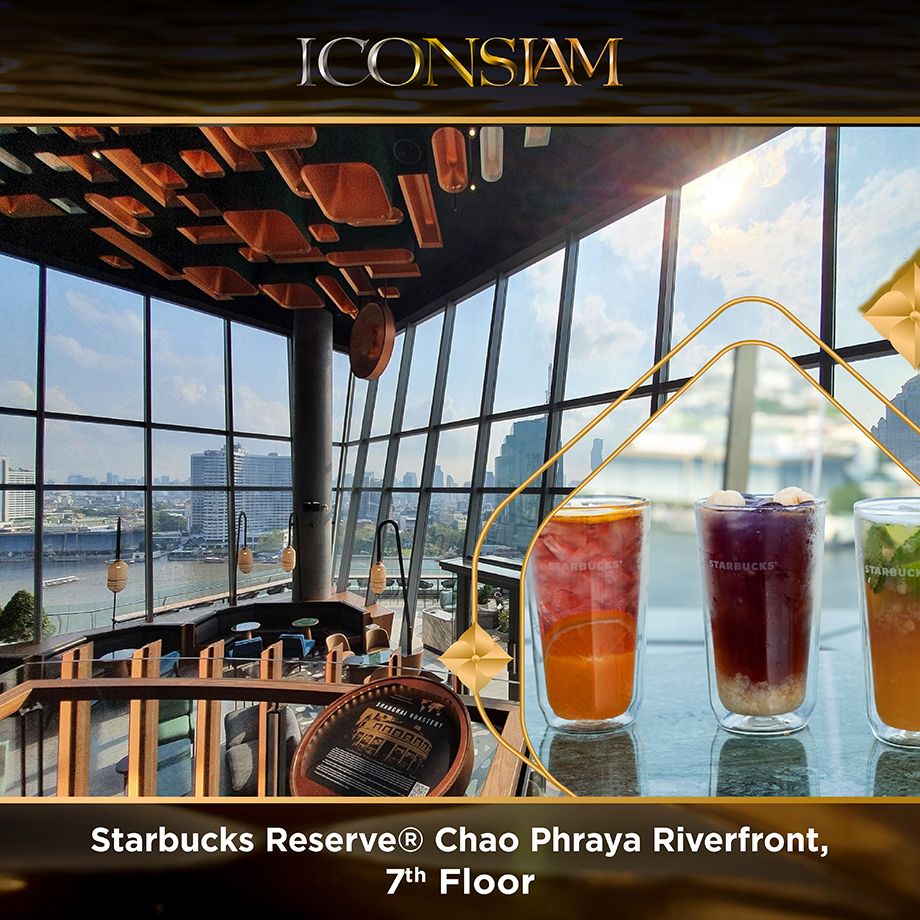 ICONSIAM Riverside Restaurants A-Must Checklists