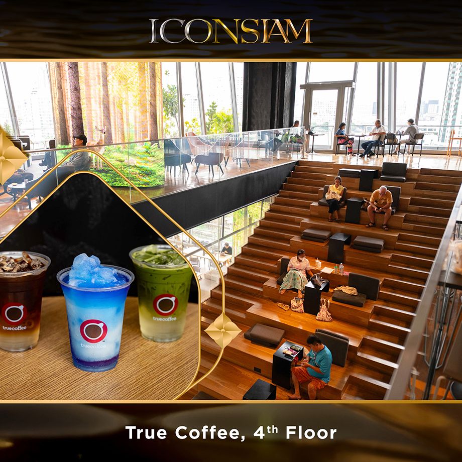 ICONSIAM Riverside Restaurants A-Must Checklists