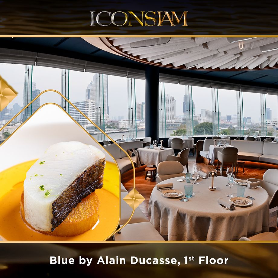 ICONSIAM Riverside Restaurants A-Must Checklists