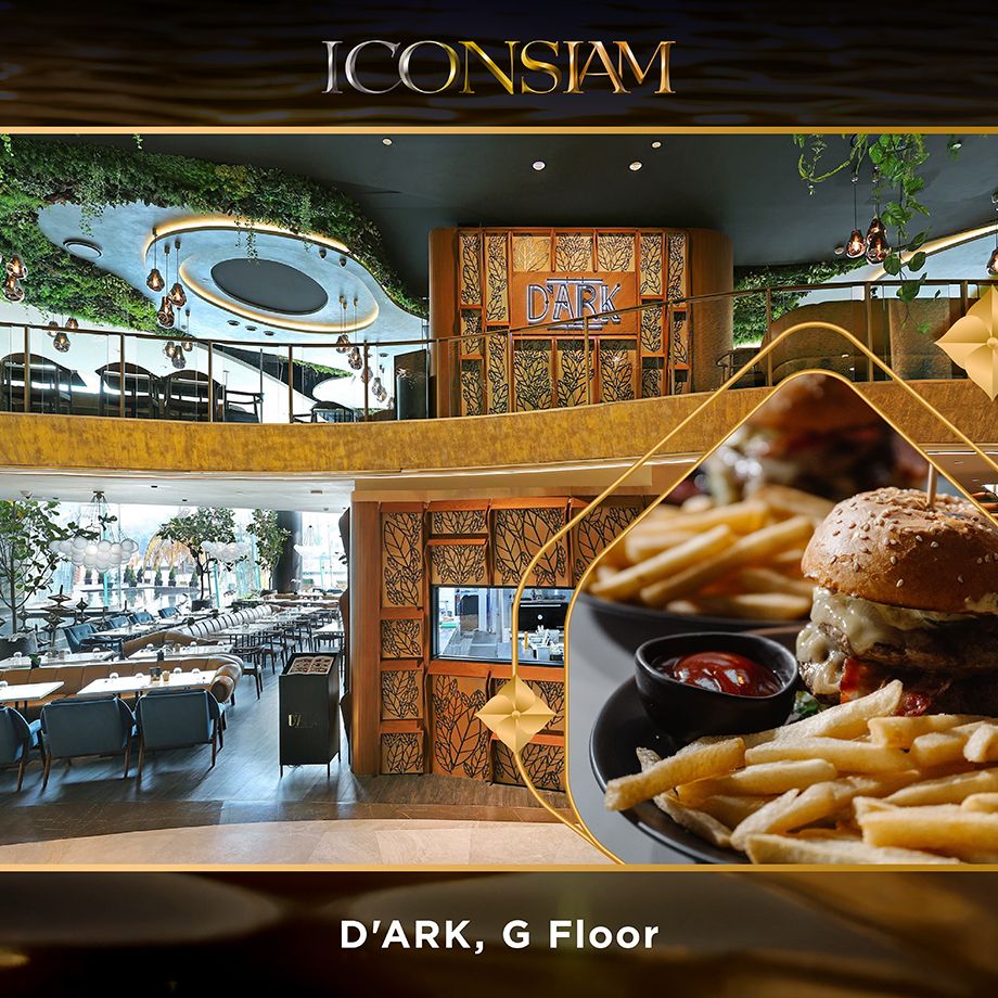 ICONSIAM Riverside Restaurants A-Must Checklists