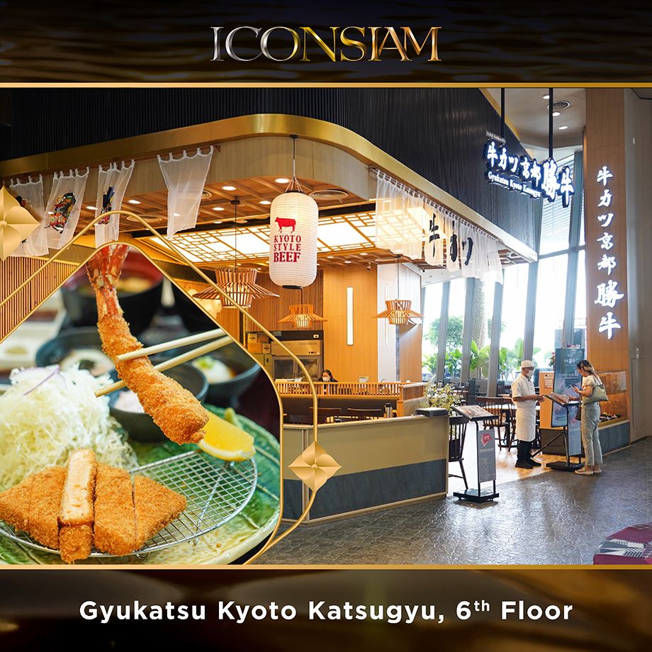 ICONSIAM Riverside Restaurants A-Must Checklists