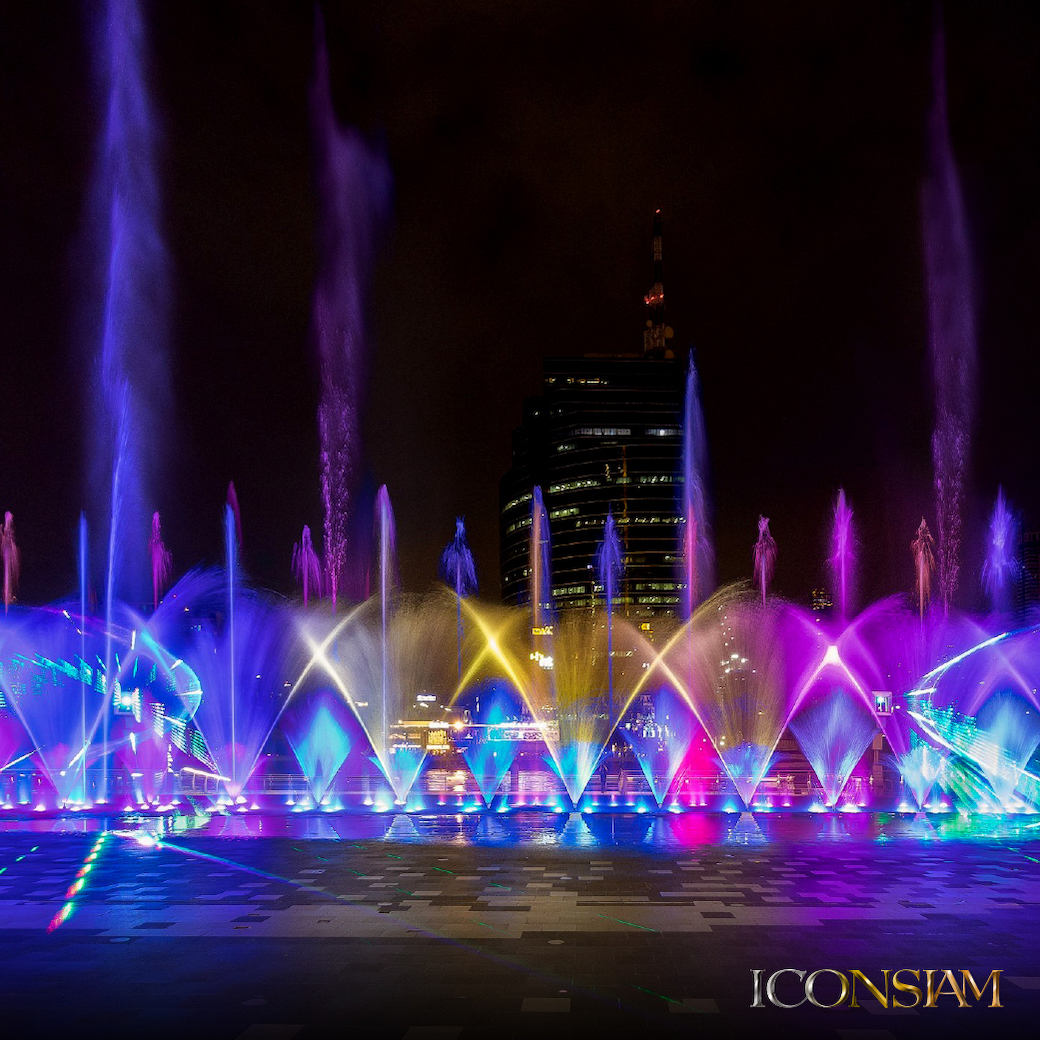 The ICONIC Multimedia Water Features